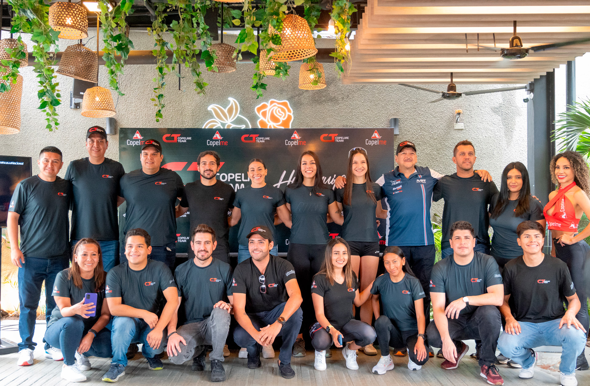 16 atletas de élite conforman “Copelme Team”, un hito en el deporte ...