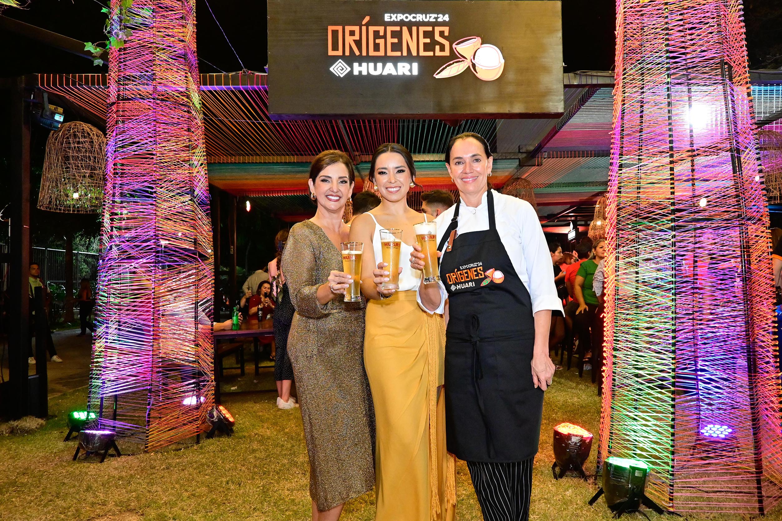 “Orígenes Huari” en Expocruz, el espacio gastronómico que conquista ...